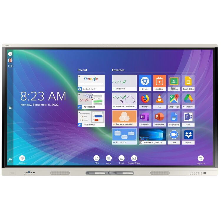Tabla interactiva Smart Technologies MX275-V4-PW (White) cumpără în ...