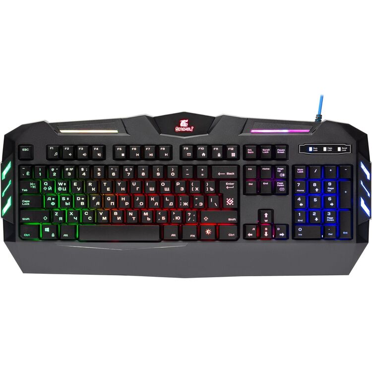 Tastatura Defender Werewolf GK-120DL (Black) cumpără în Chișinău ...