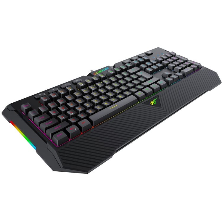 Клавиатура Havit KB486L RGB (Black) купить в Кишиневе, Молдове ...