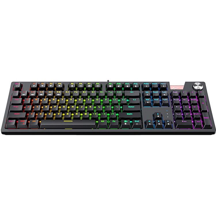 Клавиатура Havit KB862L RGB (Black)