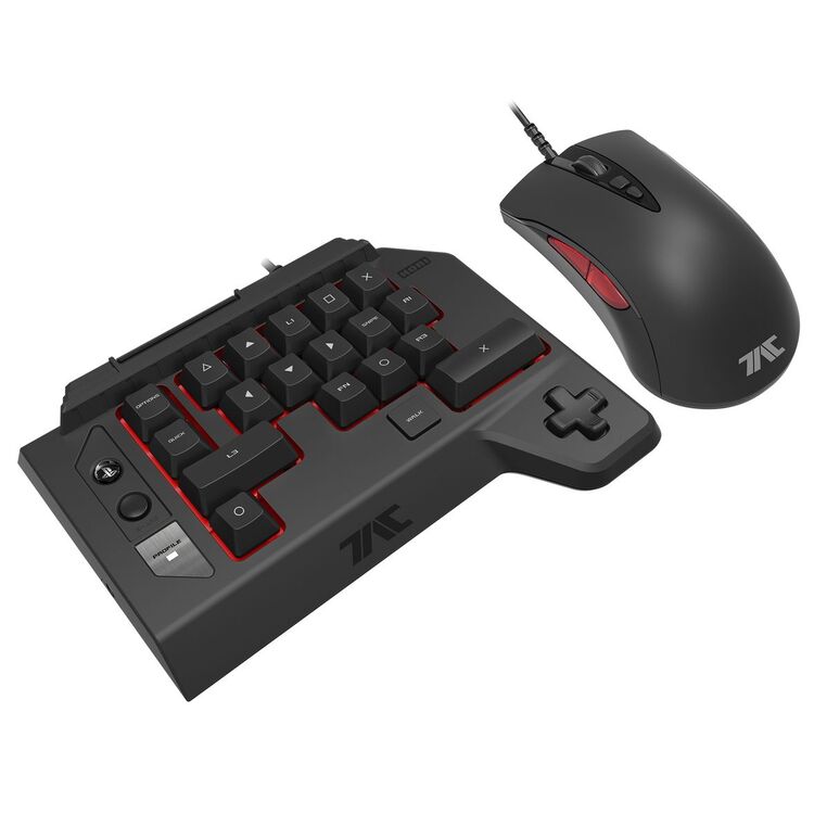 Gaming set 2in1 tastatura + mouse Hori Tactical Assault Commander FOUR ...