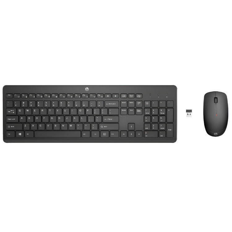 Set tastatura + mouse fara fir HP 230 WL (Black) cumpără în Chișinău ...