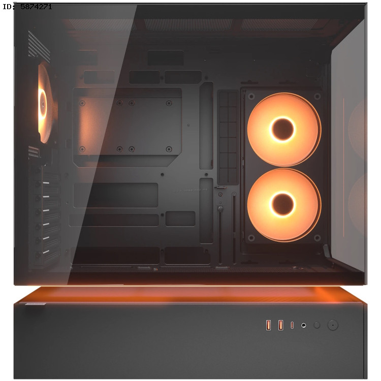 Carcasa Cougar CFV235 (Black) cumpără în Chișinău, Moldova | SMADSHOP.MD