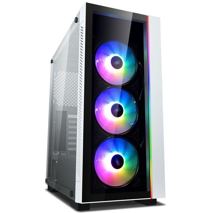 Корпус Deepcool MATREXX 55 V3 ADD-RGB 3F White (DP-ATX-MATREXX55V3-AR ...