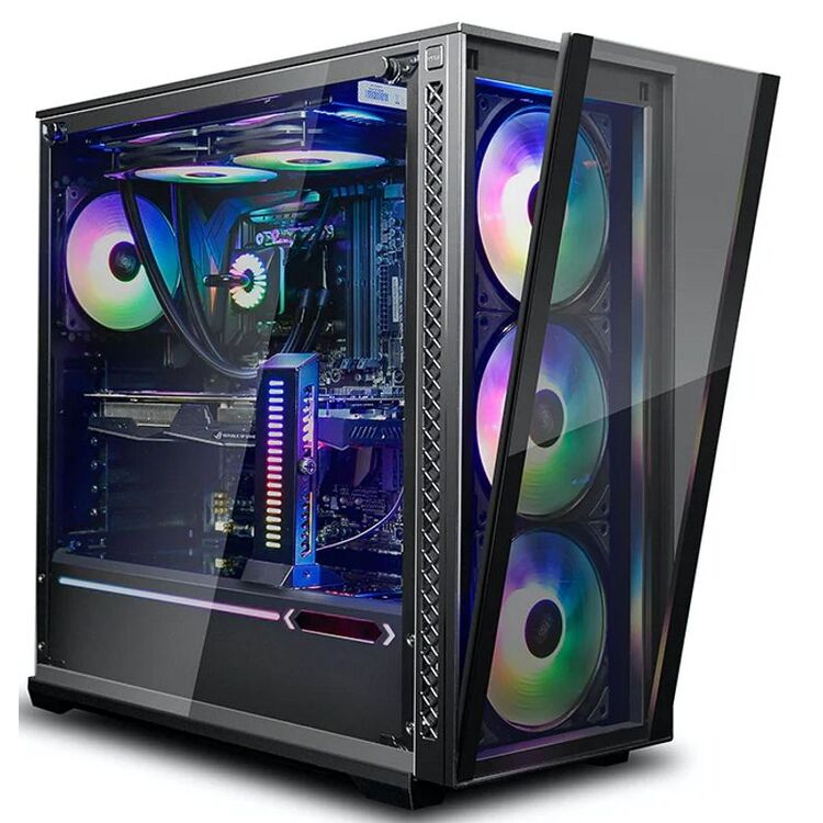 Корпус Deepcool Matrexx 70 ADD-RGB 3F (Black) купить в Кишиневе ...