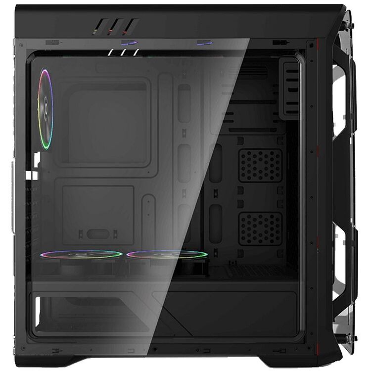 Case GameMax Optical G510 BK (Black) cumpără în Chișinău, Moldova ...