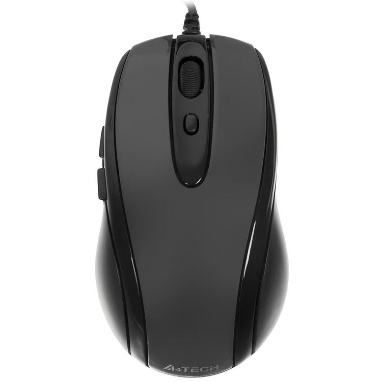 Mouse A4Tech N-708X (Glossy Grey) cumpără în Chișinău, Moldova ...