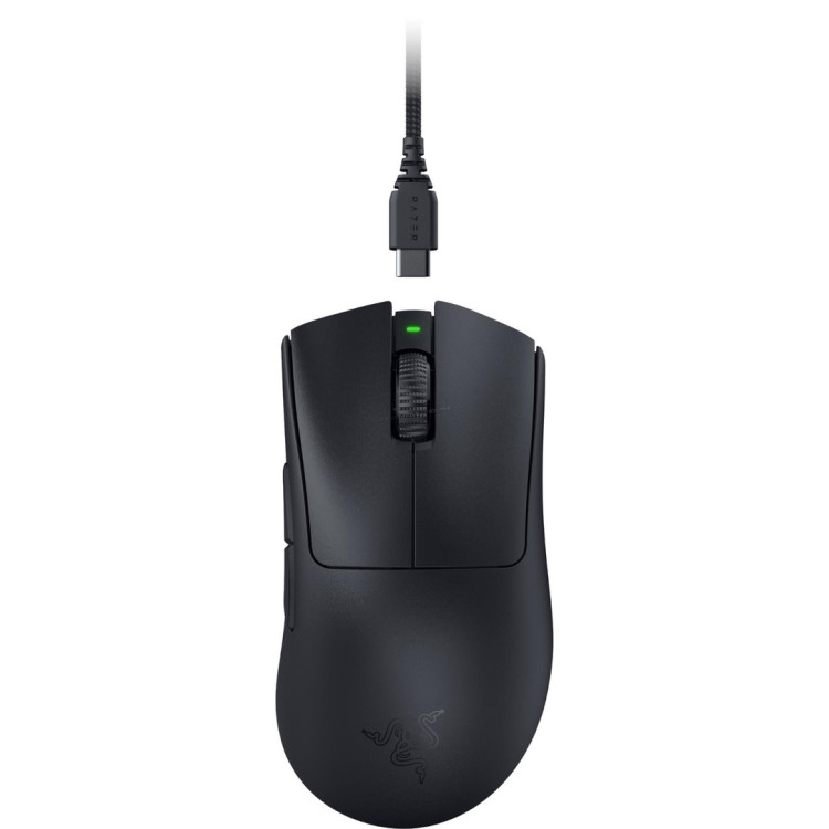 Mouse fara fir Razer DeathAdder V3 Pro + Hyper Polling Wireless Dongle ...