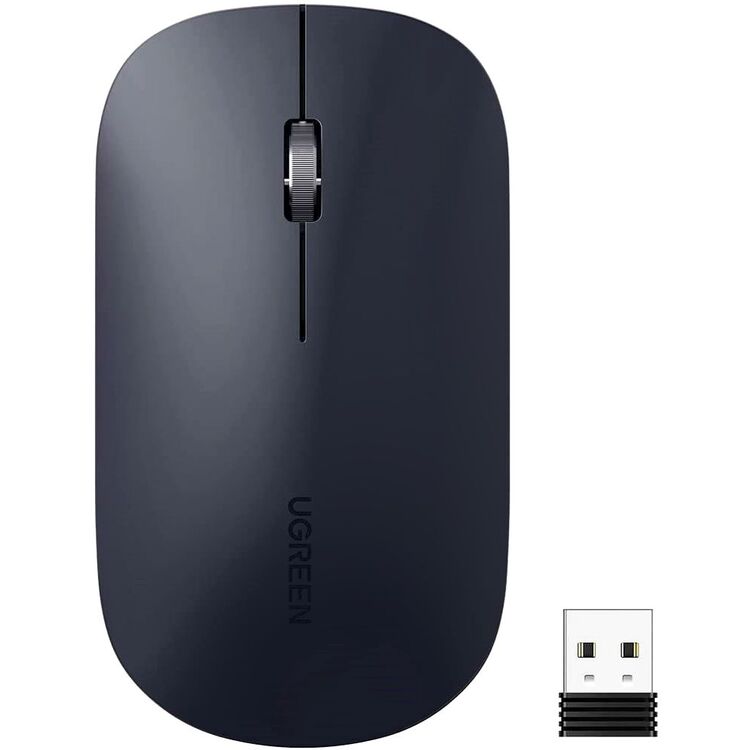 Беспроводная мышь Ugreen 90372 (Black) купить в Кишиневе, Молдове ...