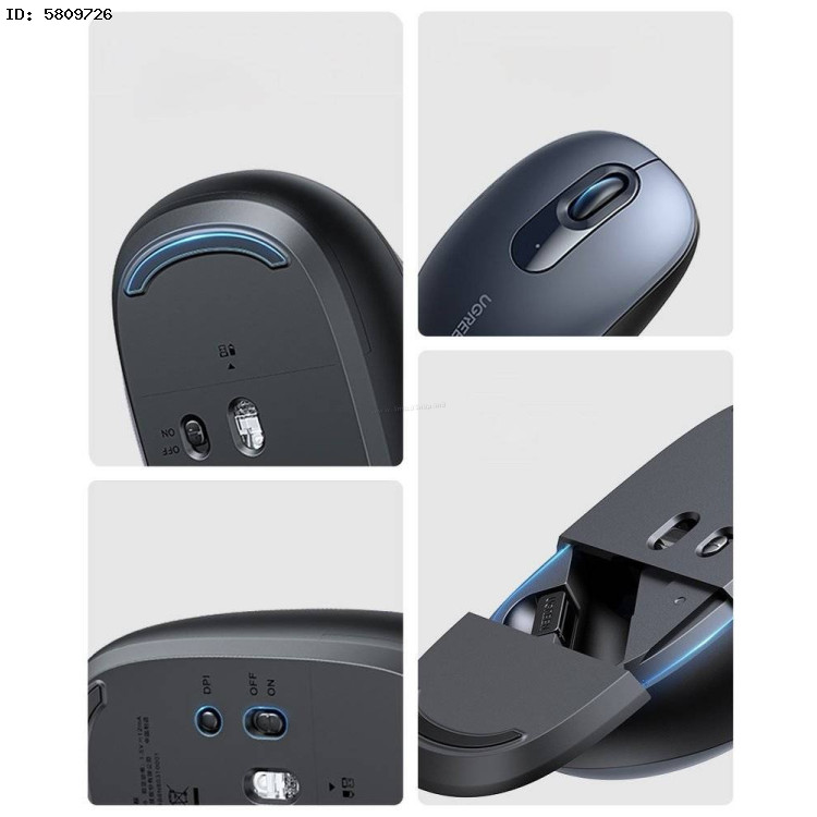 Mouse fara fir Ugreen MU105 (Midnight Blue) cumpără în Chișinău ...