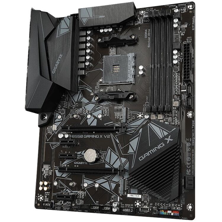 Материнская плата Gigabyte B550 Gaming X V2 (rev. 1.x) купить в ...