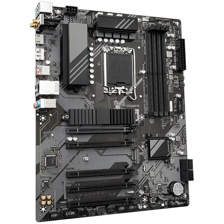 Материнская плата Gigabyte B760 DS3H AX DDR5 (rev. 1.x) купить в ...