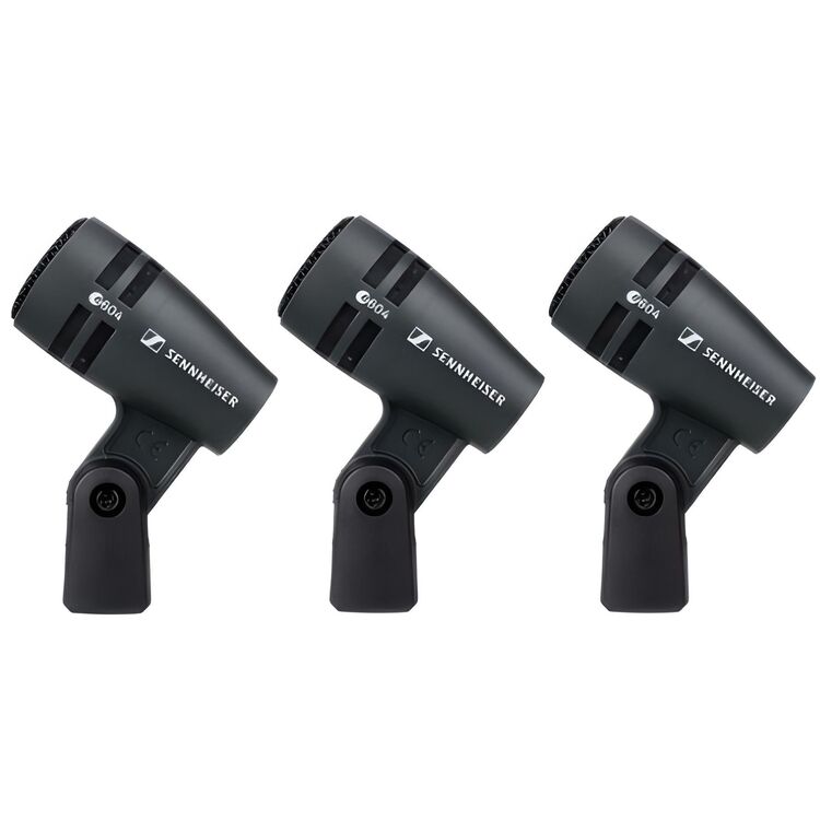 Set microfoane Sennheiser E604 (Black)