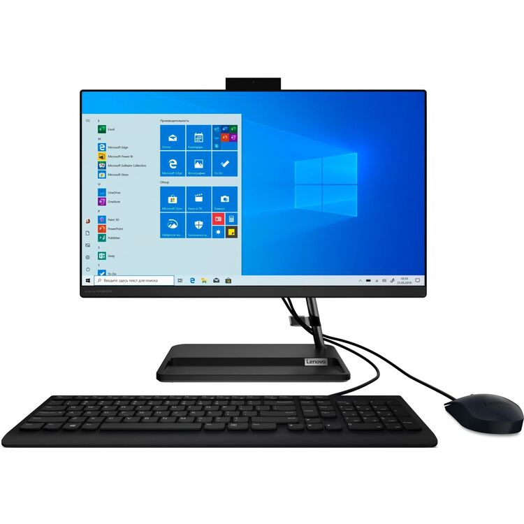 Monoblock PC Lenovo IdeaCentre 3 22ITL6 Intel Core i5-1135G7 8Gb DDR4 ...