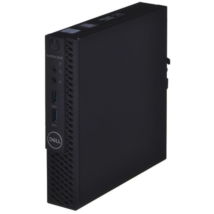 Mini PC Dell OptiPlex 3070 Tiny Intel Core i5-9500T 8GB DDR4/256GB SSD W11Pro (Black) cumpără în ...