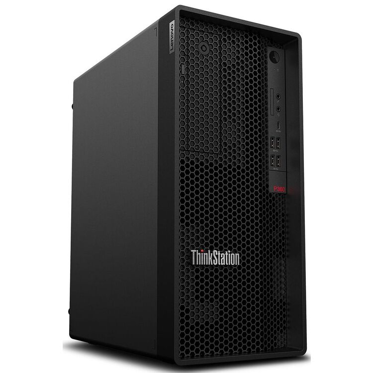 Системный блок Lenovo ThinkStation P360 Tower Intel Core i7-12700K 16GB ...
