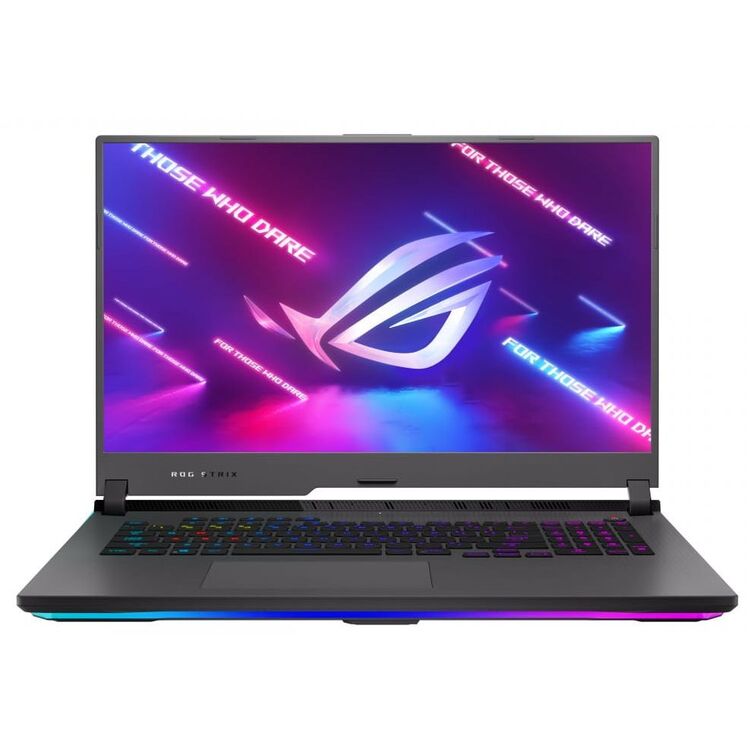 Ноутбук Asus ROG Strix G17 AMD Ryzen 7 6800H 16GB DDR5/1TB SSD (Grey)