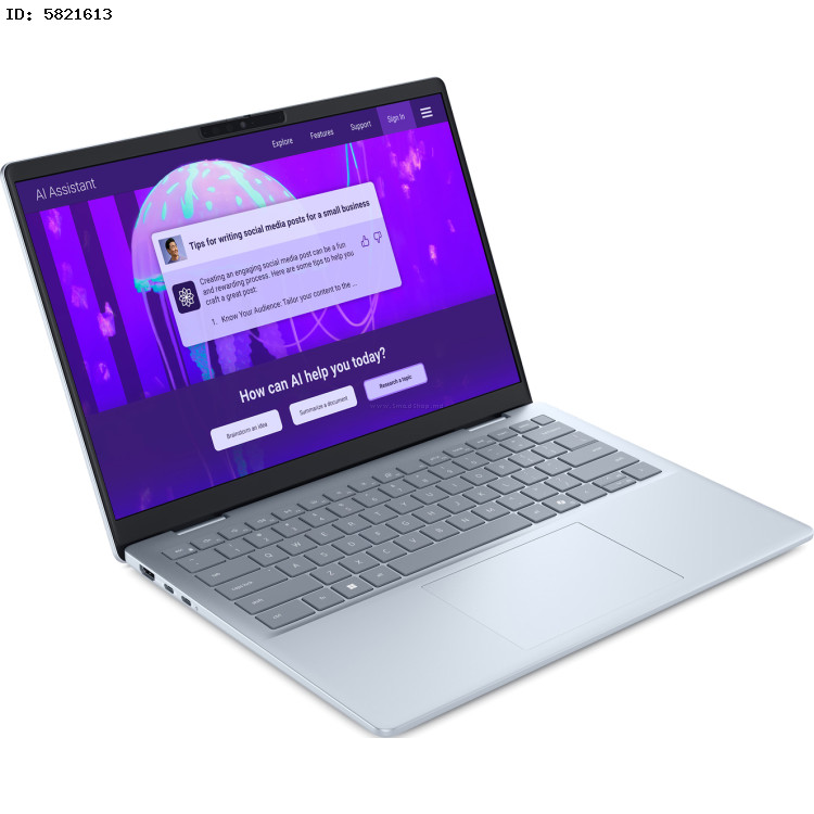 Ноутбук Dell 14 Plus Intel Core Ultra 7 258V 32GB LPDDR5X/1TB SSD ...
