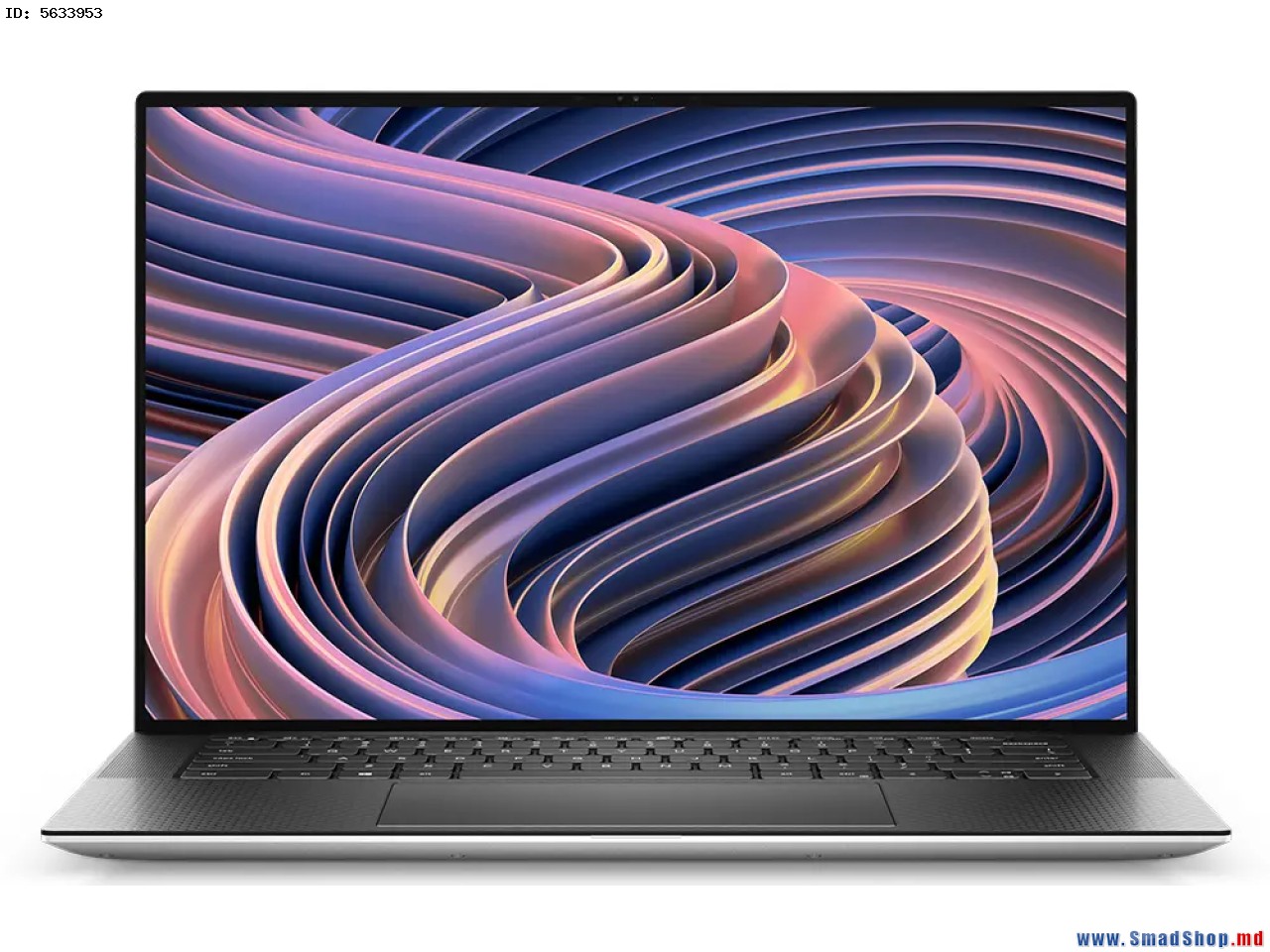 Dell XPS 15 9520 AMD Intel Core i7 12700H 16GB DDR5 1TB SSD Platinum Silver Black SMADSHOP.MD