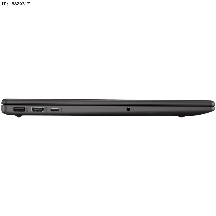 Laptop HP 255R G10 Ryzen 5 7535U 16GB/512GB FreeDOS (Dark Ash Silver ...