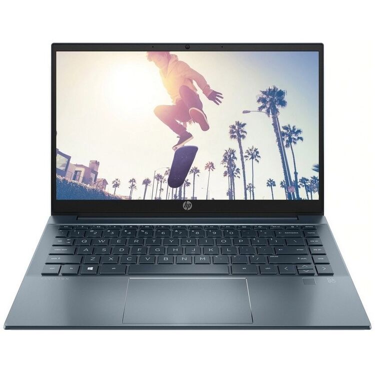 Laptop HP Pavilion Laptop 14-ec0008ur AMD Ryzen 5 5500U 8GB DDR4/512GB ...