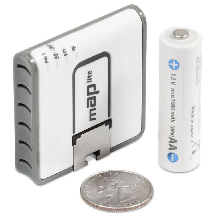 Punct de acces MikroTik Map Lite (White) cumpără în Chișinău, Moldova ...