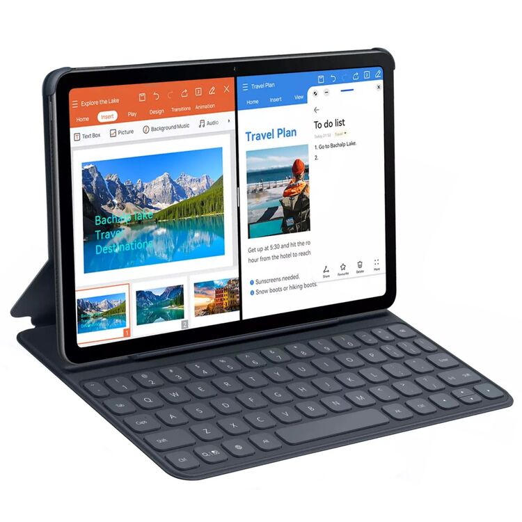 Tableta cu tastatura Huawei MatePad 2022 BAH4-W09 WiFi 4GB/128GB (Grey ...