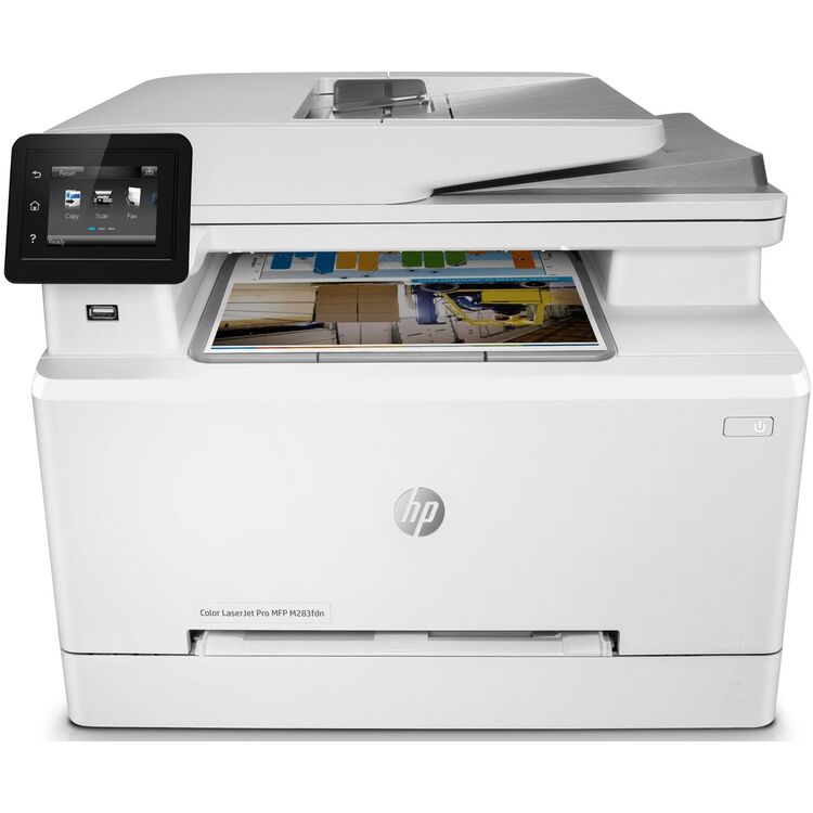 МФУ HP Color LaserJet Pro M283fdn (White)
