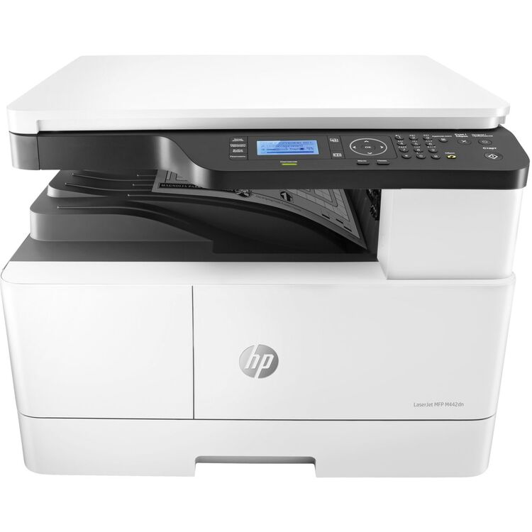 МФУ HP LaserJet Pro M442dn (White) купить в Кишиневе, Молдове | SMADSHOP.MD