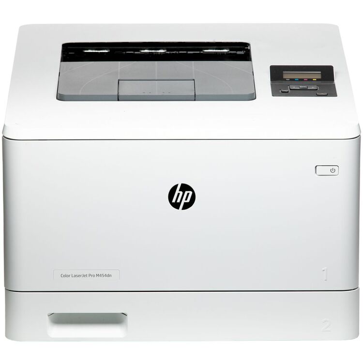 Принтер HP Color LaserJet Pro M454dn (White) купить в Кишиневе, Молдове ...