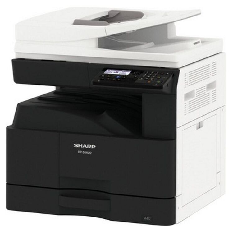 МФУ Sharp Nova Light2 BP-20M22EU (Black/White) купить в Кишиневе, Молдове | SMADSHOP.MD