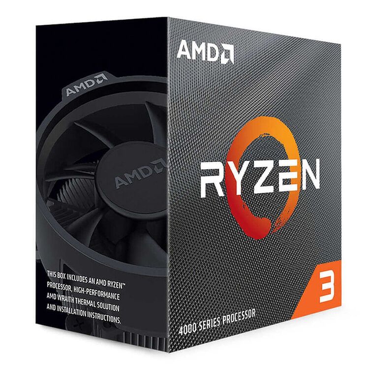 Процессор AMD Ryzen 3 4100 (Box) купить в Кишиневе, Молдове | SMADSHOP.MD