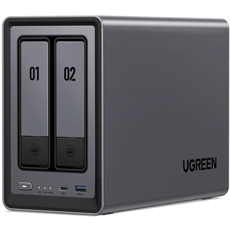Dispozitiv stocare retea Ugreen DXP2800 (Black) cumpără în Chișinău ...