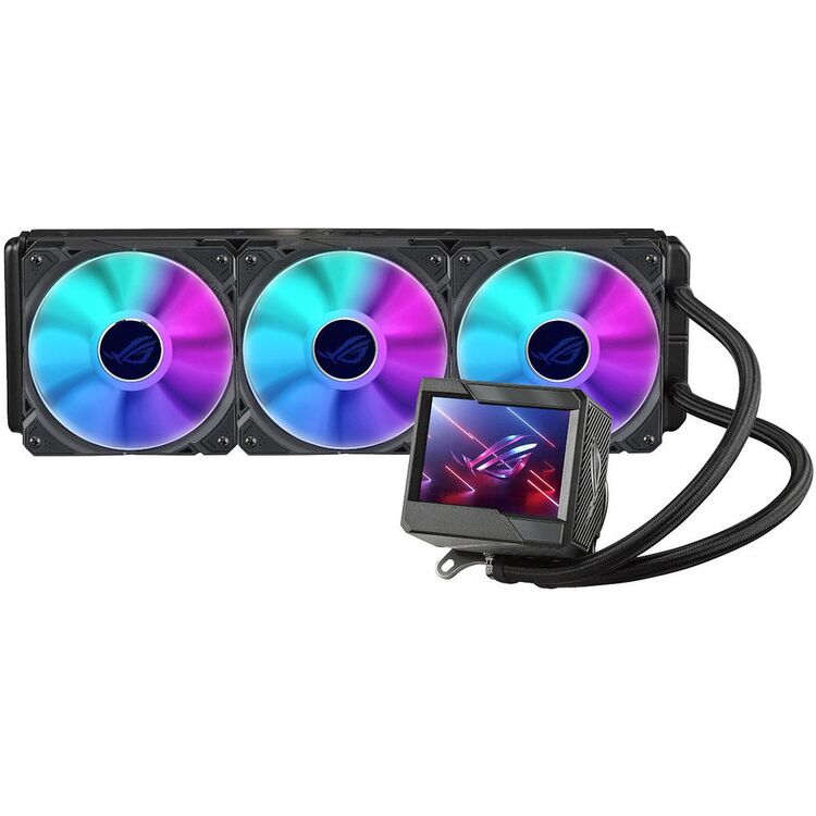 Cooler cu apa Asus Rog Ryujin II 360 (Black) cumpără în Chișinău ...