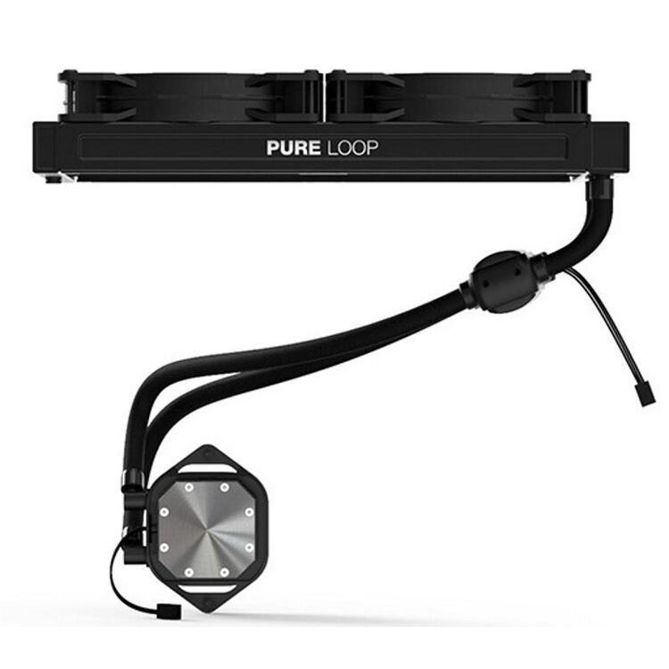 Cooler cu apa Be quiet! Pure Loop 2 FX 280mm (Black) cumpără în ...