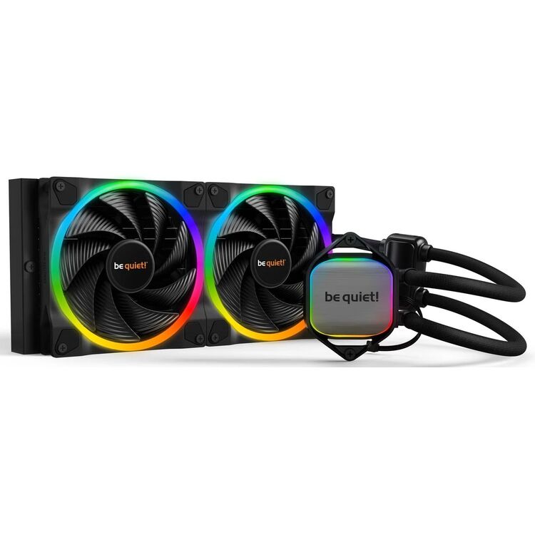 Cooler cu apa Be quiet! Pure Loop 2 FX 280mm (Black) cumpără în ...