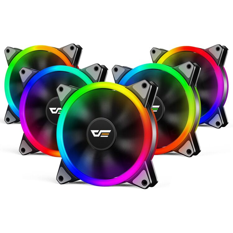 Комплект вентиляторов для корпуса Darkflash DR12 Pro (Black)