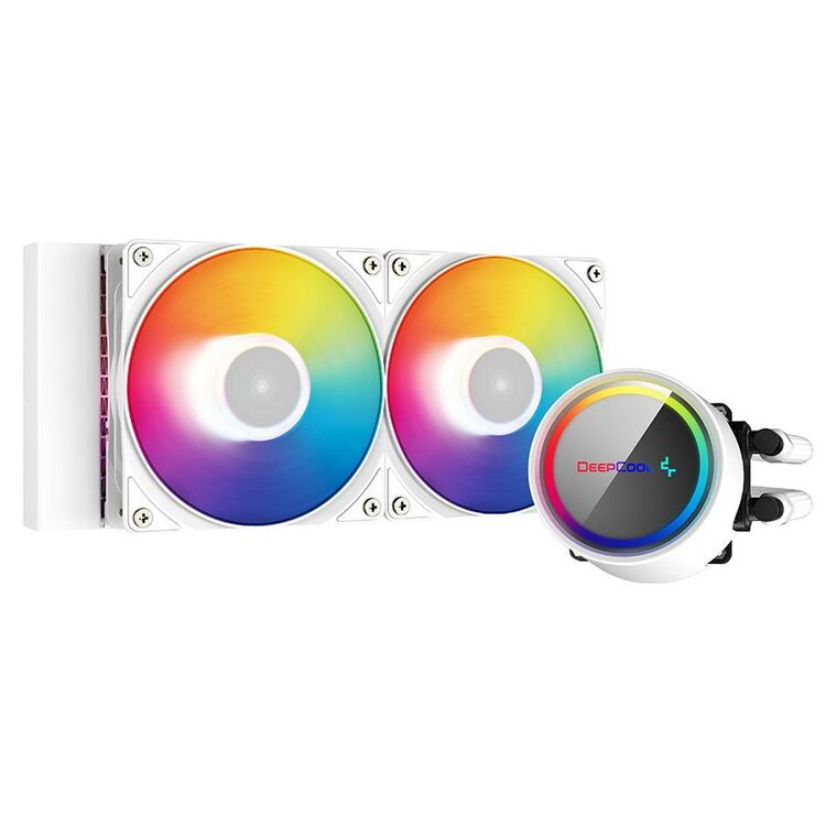 Cooler cu apa Deepcool GAMMAXX L240 ARGB (White)