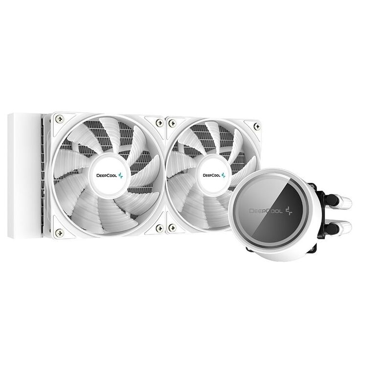 Cooler cu apa Deepcool GAMMAXX L240 ARGB (White) cumpără în Chișinău ...