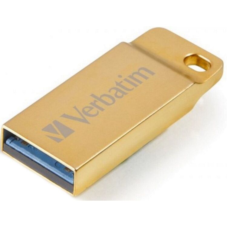 USB flash накопители Verbatim Metal Executive 3.0 32Gb (Gold)