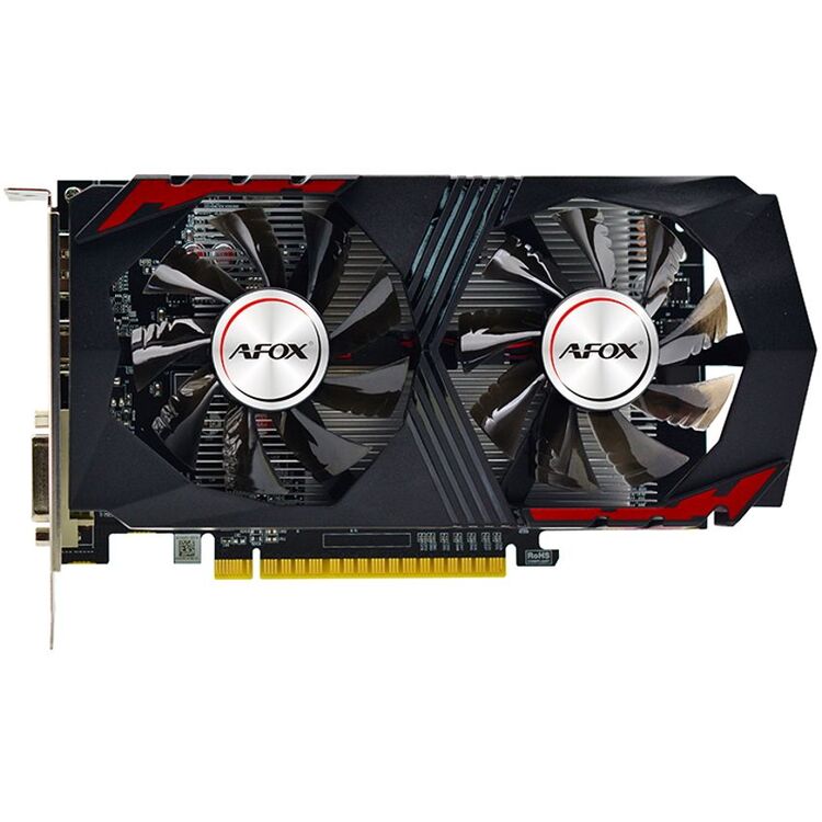Видеокарта Afox Geforce GTX 750 Ti 2GB GDDR5 (AF750TI-2048D5H5-V8 ...
