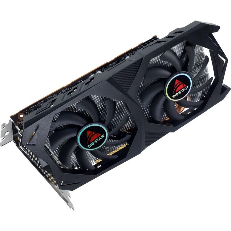 Видеокарта Biostar Gaming Radeon RX 6600 OC 8G GDDR6 (VA6606RM81 ...