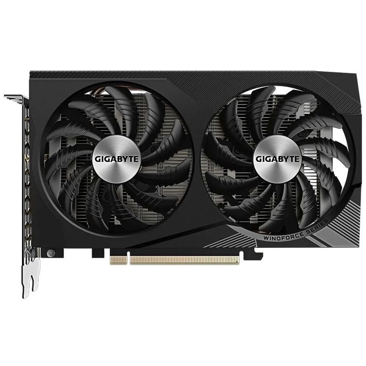 Видеокарта Gigabyte GeForce RTX 3050 Windforce OC V2 8G GDDR6 (GV ...