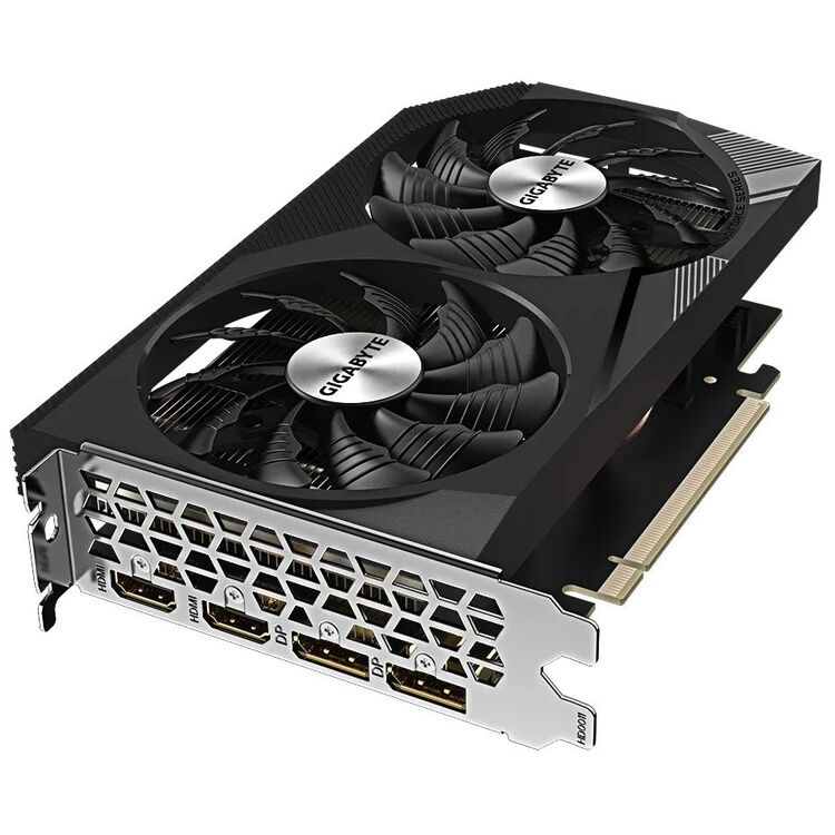 Видеокарта Gigabyte GeForce RTX 3050 Windforce OC V2 8G GDDR6 (GV ...