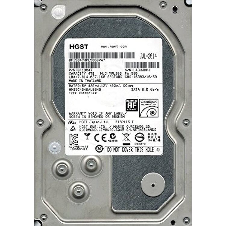 Жесткий диск Hitachi MegaScale DC 4TB (HMS5C4040ALE640-NP) купить в ...