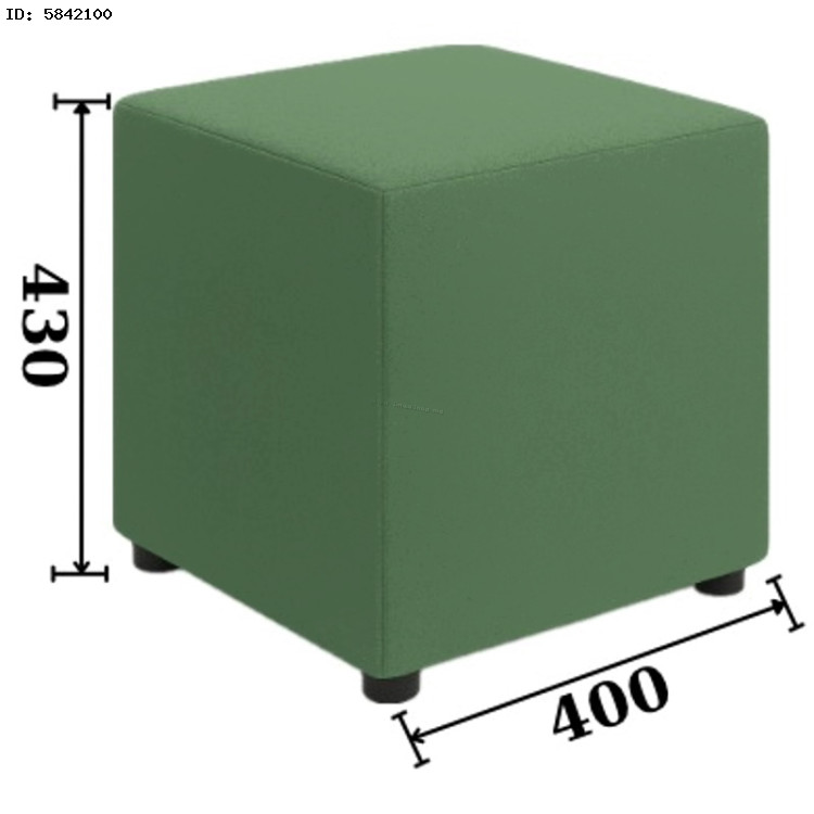 Puf Arta Mobilei Vanessa V AM139 Jes 19 (Green) cumpără în Chișinău ...