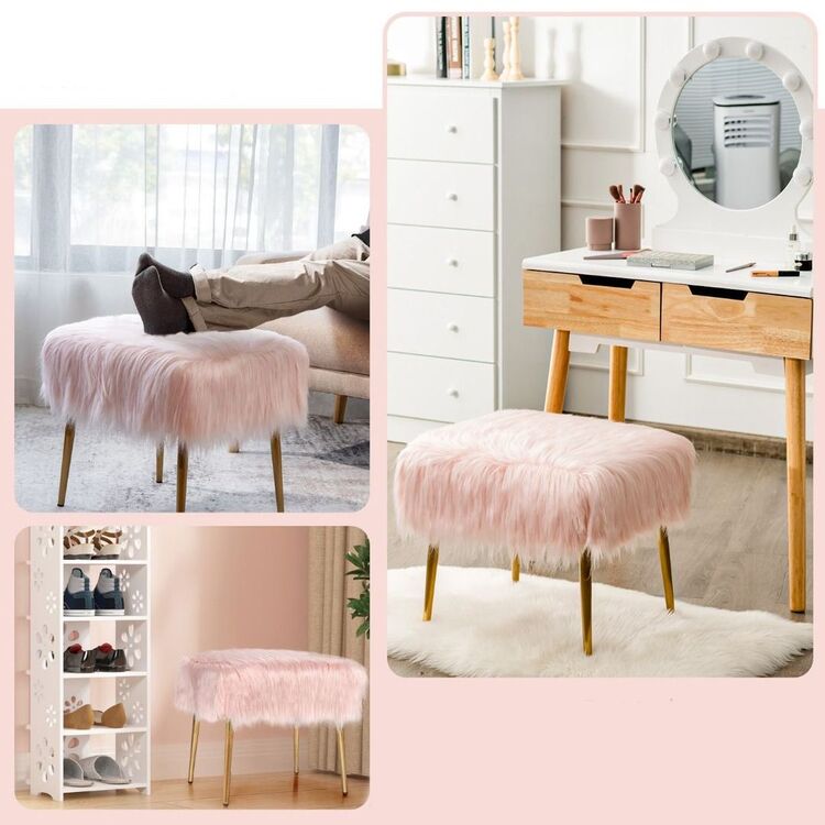 Puf Costway JV10354PI (Pink) cumpără în Chișinău, Moldova | SMADSHOP.MD