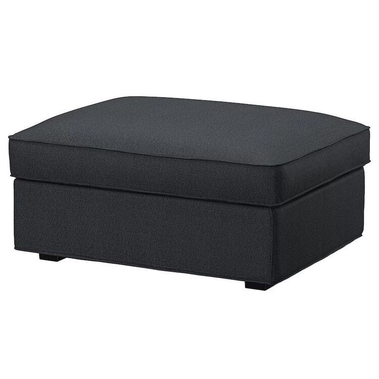 Puf Ikea Kivik cu depozitare (Tresund Antracit)