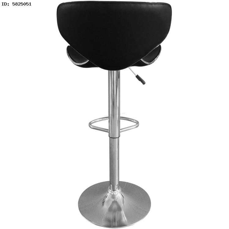 Scaun de bar Tempo Kondela Hedli (Black/Chrome) cumpără în Chișinău ...