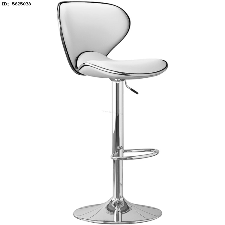 Scaun de bar Tempo Kondela Hedli (White/Chrome) cumpără în Chișinău ...